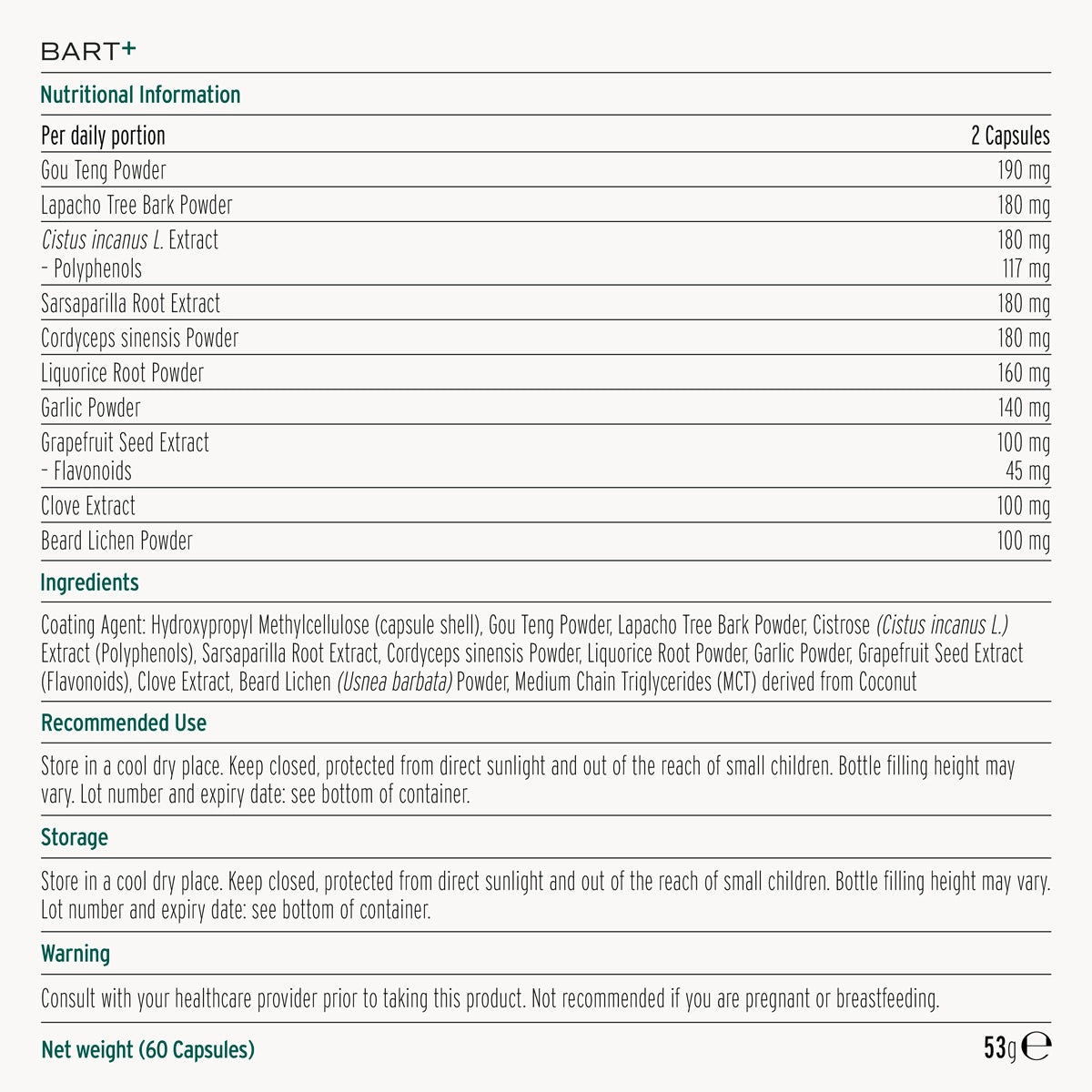 BART+ – MakeWell Global