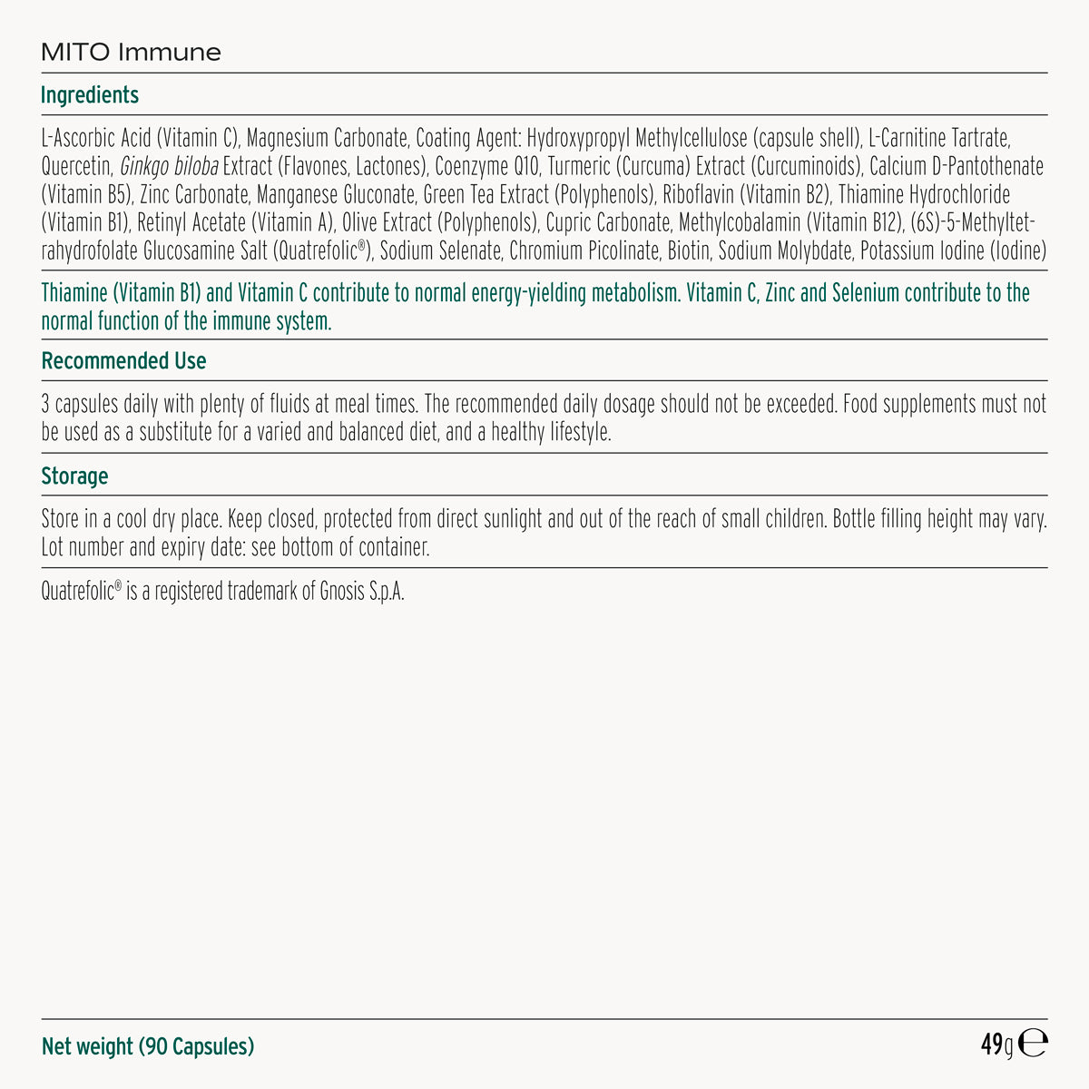 MITO Immune – MakeWell Global